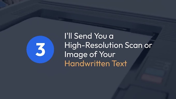 Create handwritten notes from your typed text by Munoarts | Fiverr