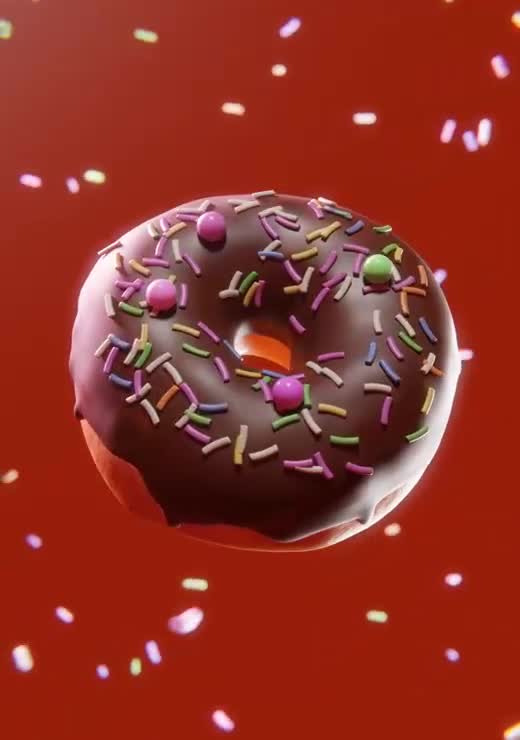 Create realistic 3d food model, 3d food animation, cgi food model by ...