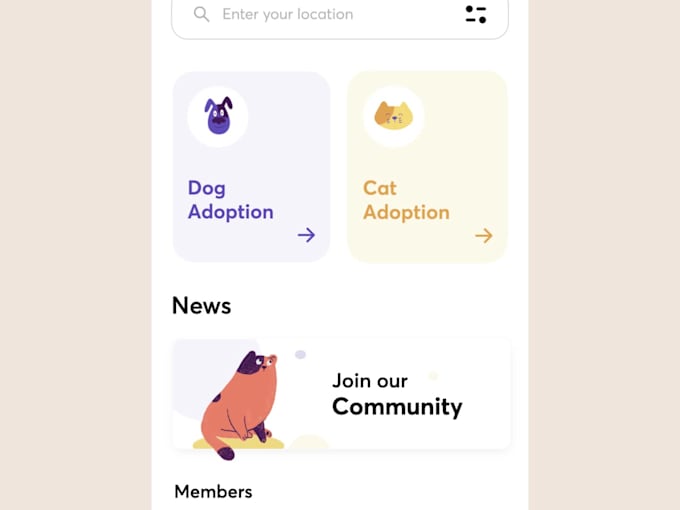 Develop front end ui mobile apps with flutter by Tustoz | Fiverr