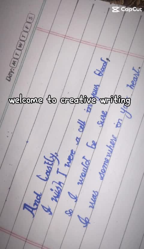 Write a creative and beautiful writing by Digital64 | Fiverr