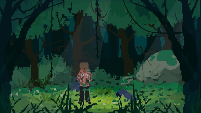 Create loop animations for streamers by Lupyluup | Fiverr