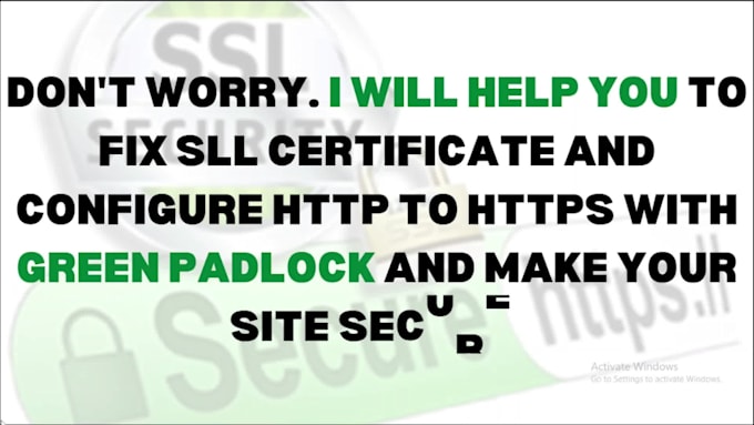 Configure http to https install ssl certificate with green padlock by ... Configure http to https install ssl certificate with green padlock by ...