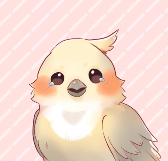 Draw and rig live2d animal vtuber model, 2d animal vtuber model, live2d ...