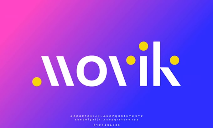 Craft custom lettering logo design with free business card by Log0 ...