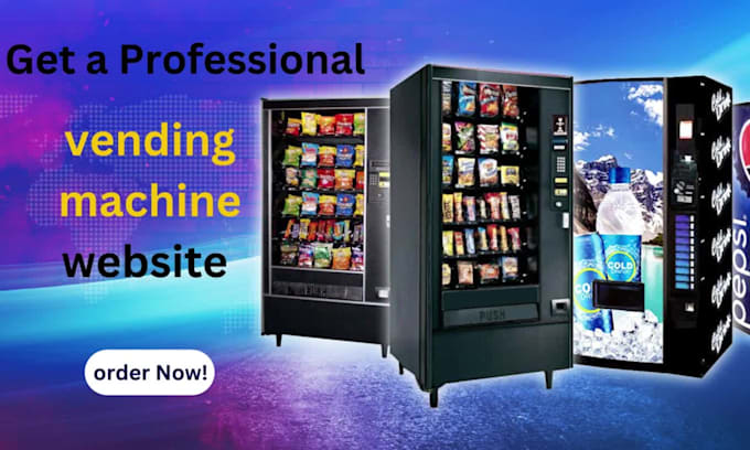 Create a vending machine business website, atm with chatgpt ai ...