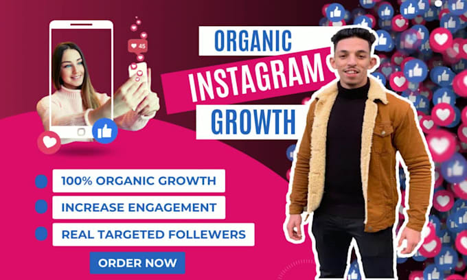 Manage And Promote Your Instagram For Super Fast Organic Growth By