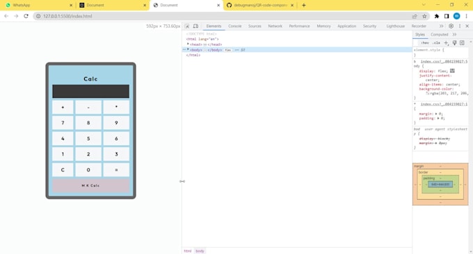 Design web with responsive by Manoj_web_dev | Fiverr