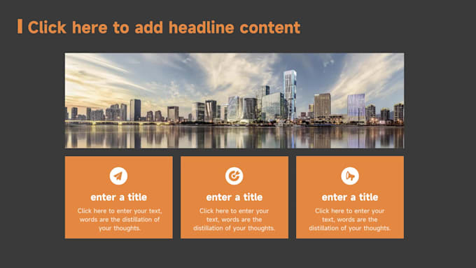 Provide powerpoint presentation template by Lizzy8912 | Fiverr