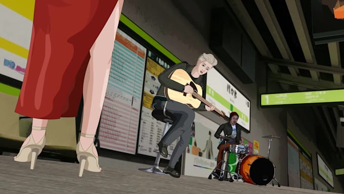 Create stunning 2d animations for your project by Wowanimate1 | Fiverr