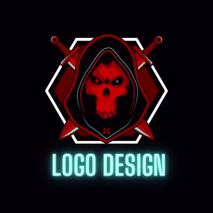 Design attractive custom gaming logo by Awais_noor | Fiverr