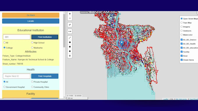 Create interactive web sales maps, heatmap, choropleth maps, density maps by Md_mulex | Fiverr