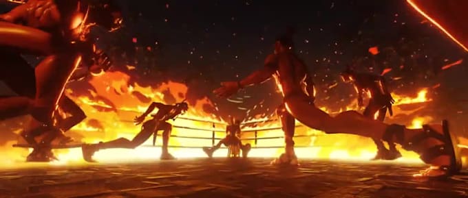 Do 2d anime animation cartoon fight anime 2d anime fight render 2d ...