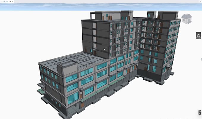 Cad revit sketchup models by Lanchongwen | Fiverr
