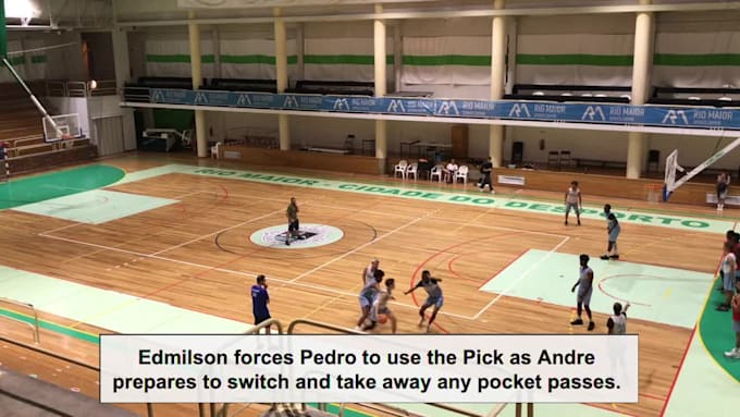Produce learning videos for your basketball team by George_vaz | Fiverr