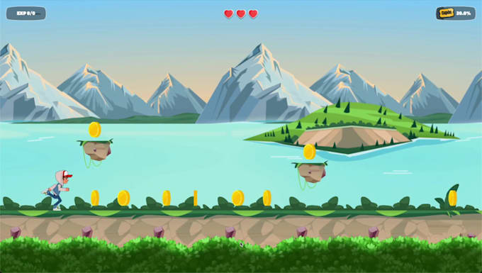 Build html5 game, web game, and educational games by Saifkannethh | Fiverr