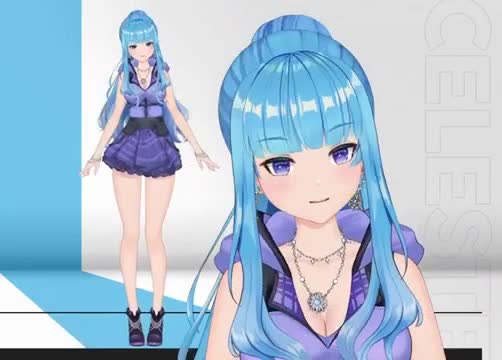 Draw 2d vtuber model, live2d vtuber model, 2d vtuber rigging by ...