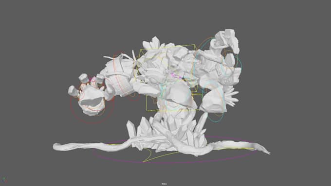 Create a rig for your 3d character with autodesk maya by Thomasnulli ...