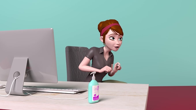 Create fluid animations for your character by Rhouse1 | Fiverr