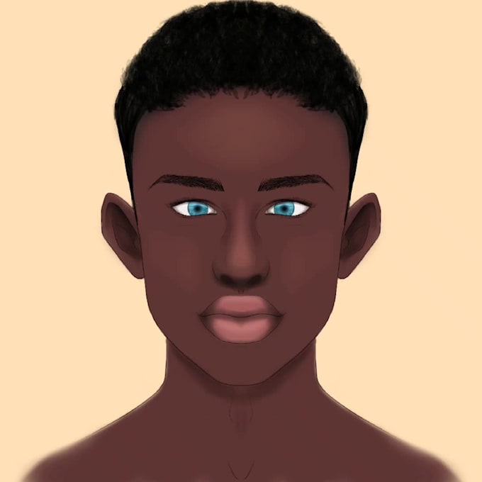 Draw you as a random character poorly by Msfrankiestein | Fiverr