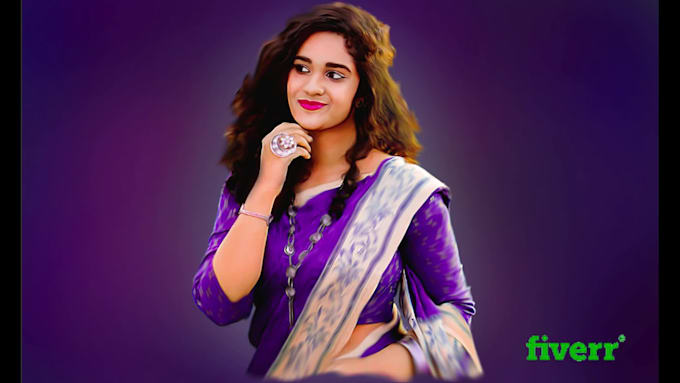 Make your photo into a amazing digital oil painting by Nimanthadesh227 | Fiverr