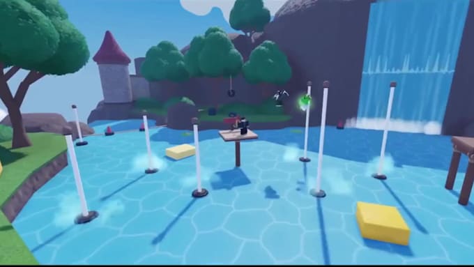 Develop entire roblox game with maps and scripts, roblox full game ...