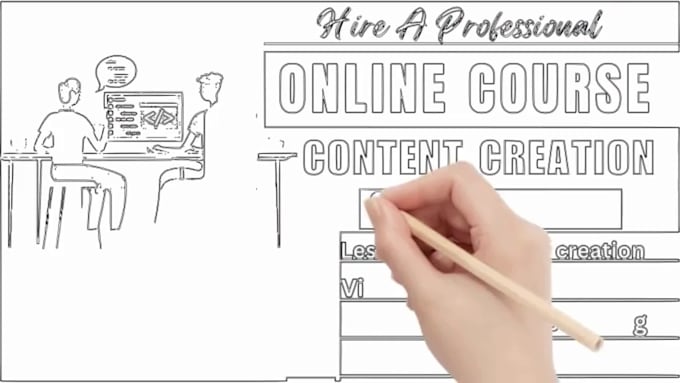 Do script writing, online course content, udemy, training manual, video course by Stephen23333 ...