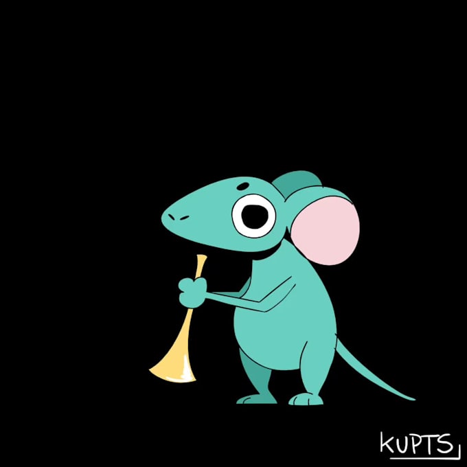 Make a 2d animation frame by frame by Kupts_ | Fiverr