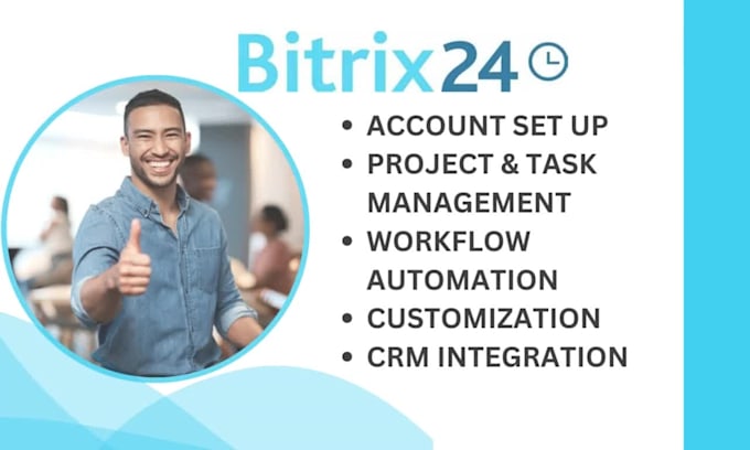 Setup bitrix24 crm integration bitrix24 automation workflow and ...