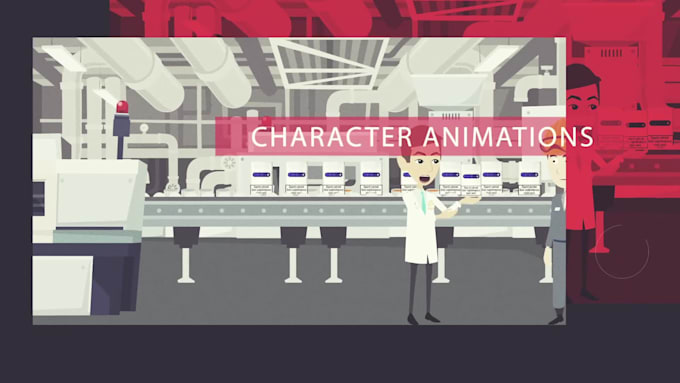 Create a fully customized 2d animated explainer by Ulkeraliyeva | Fiverr