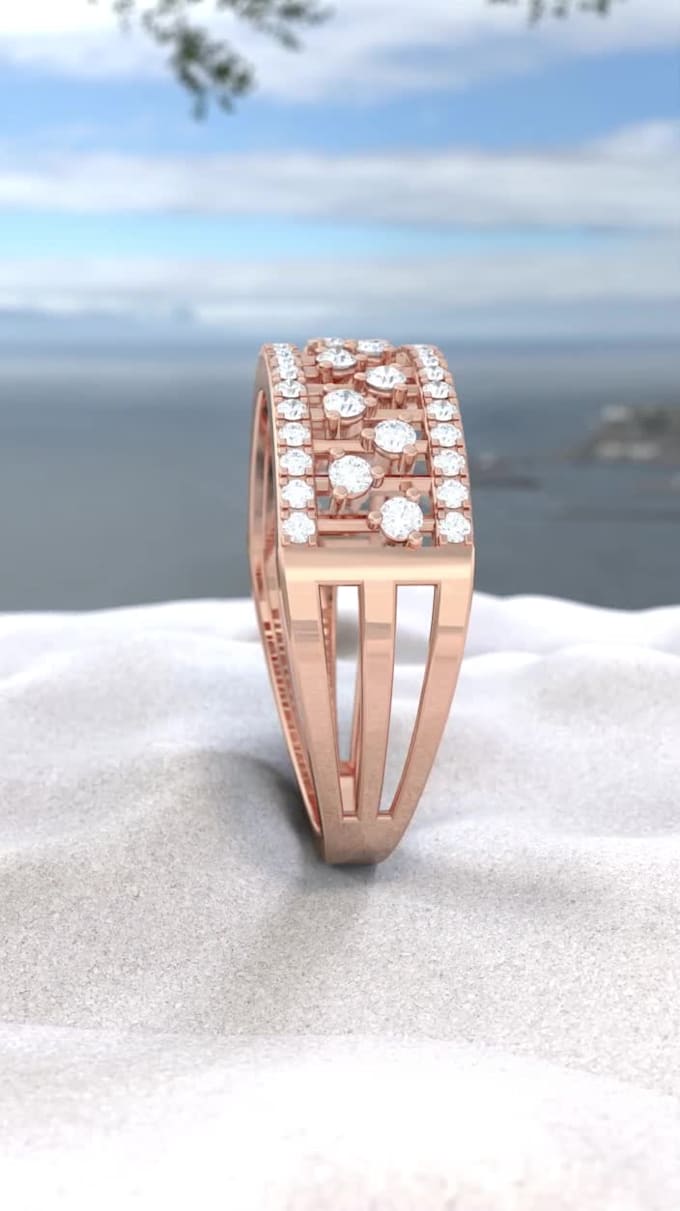 Do 3d jewelry animation, 3d jewelry design, jewelry animation, 3d ...