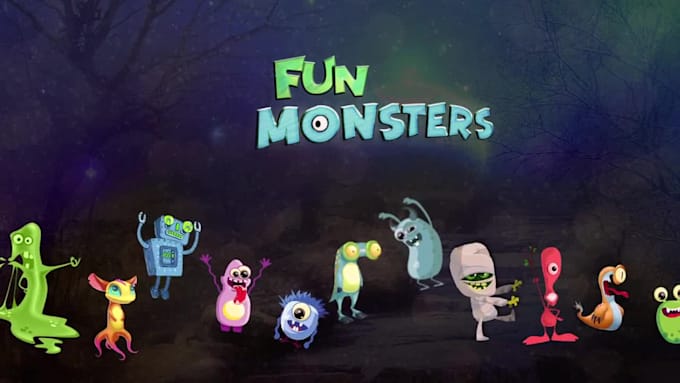 Deliver the complete fun monsters sound library pack by Art_sound_fx ...