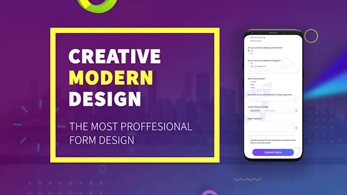 Build, design, and host digital forms by Mreshet | Fiverr