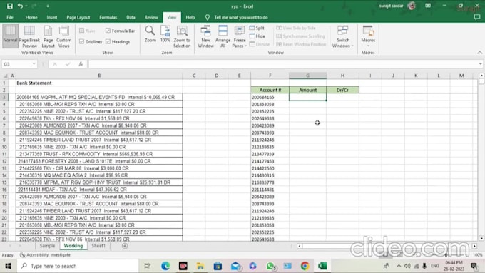Excel solution basic and advance level by Surajit9163 | Fiverr