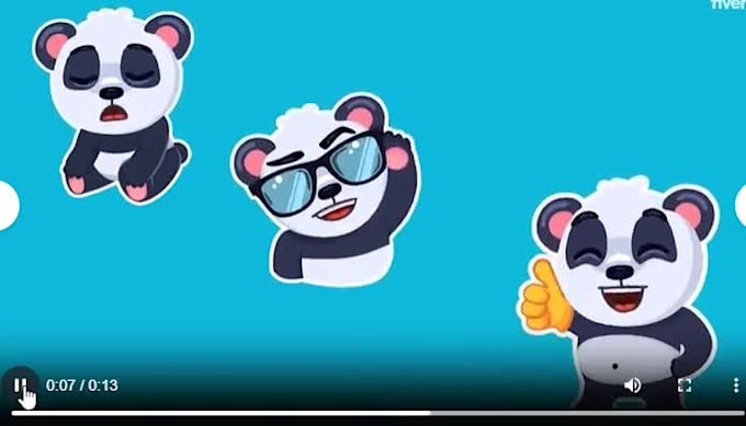 Do animated stickers, telegram sticker, furry sticker for your telegram ...