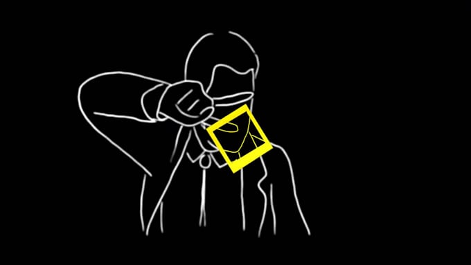 Create a simple 2d animated gif for you by Paperbaghead_ | Fiverr