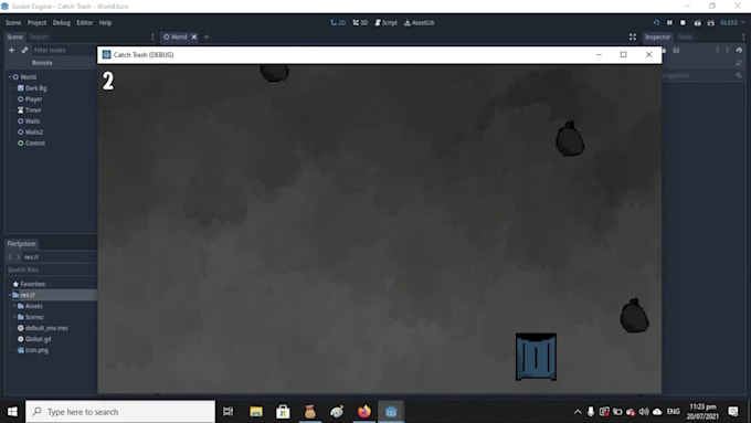 Make a 2d game for you by Titancoder492 | Fiverr