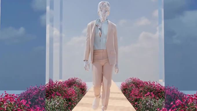 Design 3d clothing animation, 3d cloth render, 3d cloth visualization ...