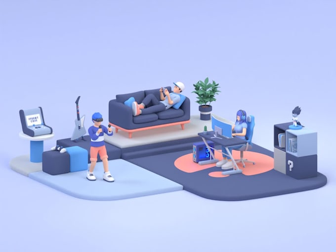 Create custom vr app unity3d games webgl oculus ar and vr game by Liamyatt | Fiverr