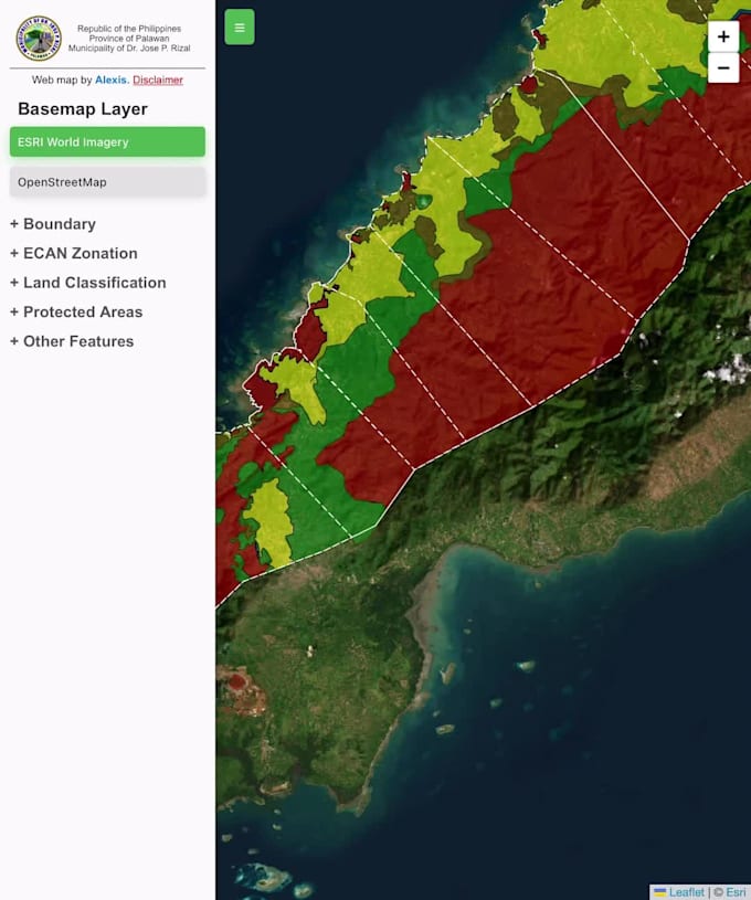 Create an interactive web map by Sagabermudez | Fiverr