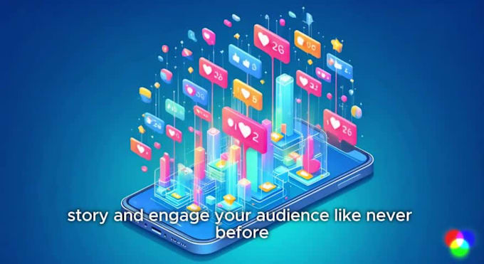 Create stunning 3d isometric animations of high quality engaging ...