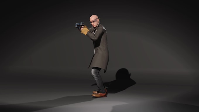 Create hyper realistic game characters animation by Animationking3d ...