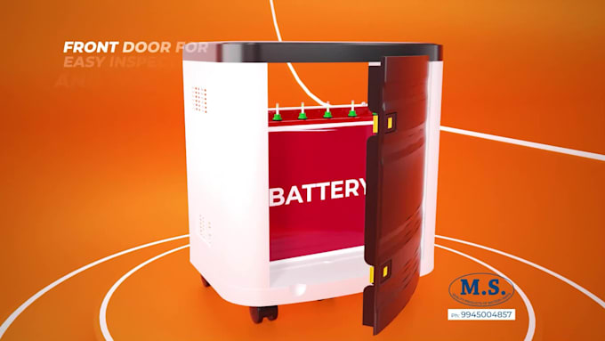 Create 3d product animations by Javadtk | Fiverr