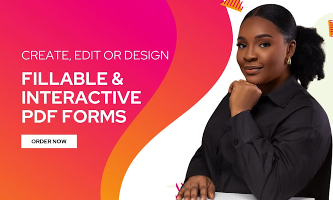 Create fillable pdf form, form creation, convert ms word to editable pdf by Joyce_free | Fiverr