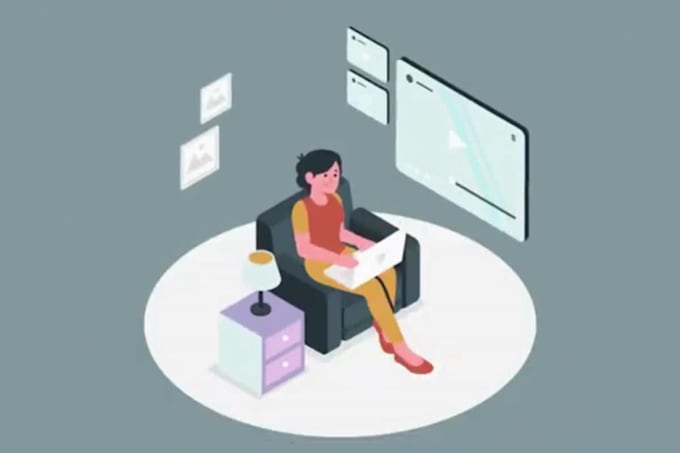 Animate isomeric explainer video 2d 3d animated isomeric explainer sales video by Temida ...