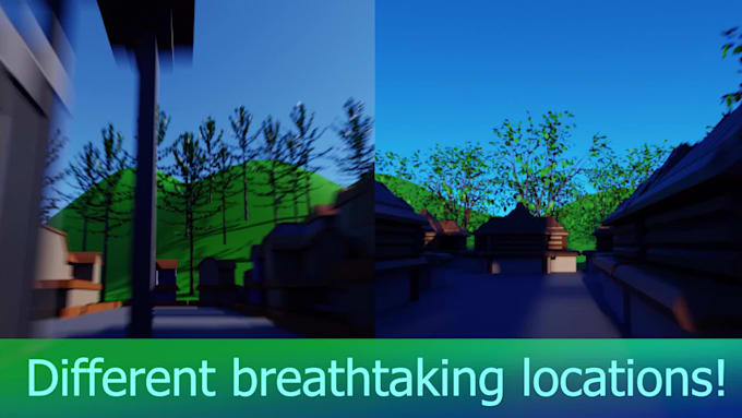 Make game 3d assets low poly by Danua_ent | Fiverr