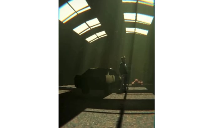 Create ps1 style 3d model rig ps2 psx character for indie game or ...