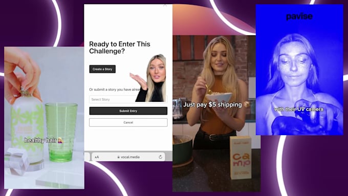 Create user generated content, ugc tiktoks or reels by Brandmarketerfi | Fiverr