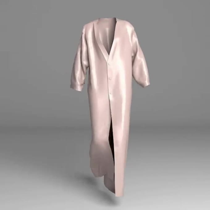 Do realistic 3d cloth simulation, cloth simulation, 3d cloth animation ...