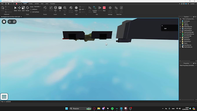 Script your roblox game by Luxkaiv | Fiverr