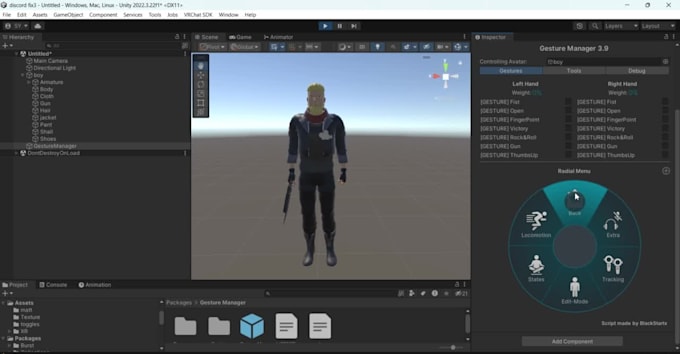 Do vrchat avatar 3d model furry vr character avatar vrc avatar from scratch by Nastyllyx | Fiverr